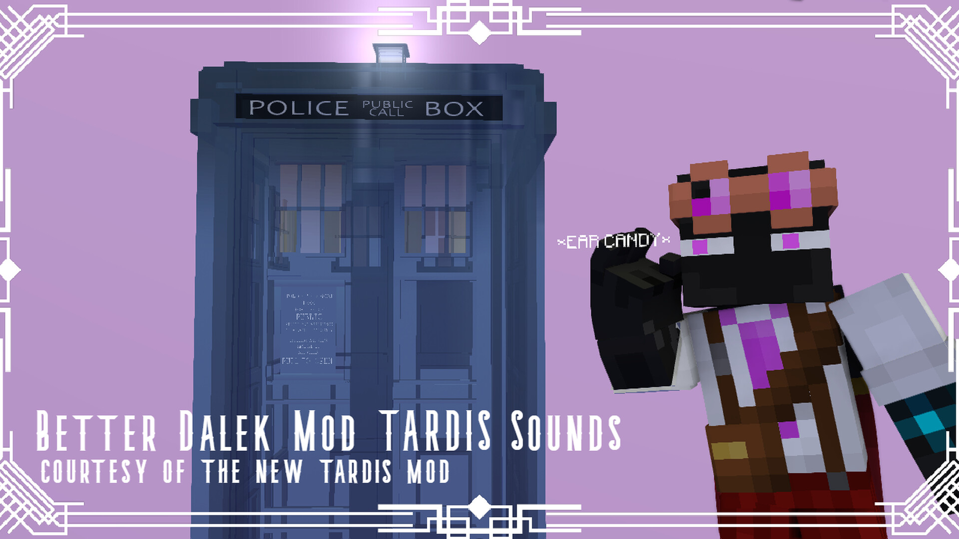 Better Dalek Mod Tardis Sounds Minecraft Texture Pack