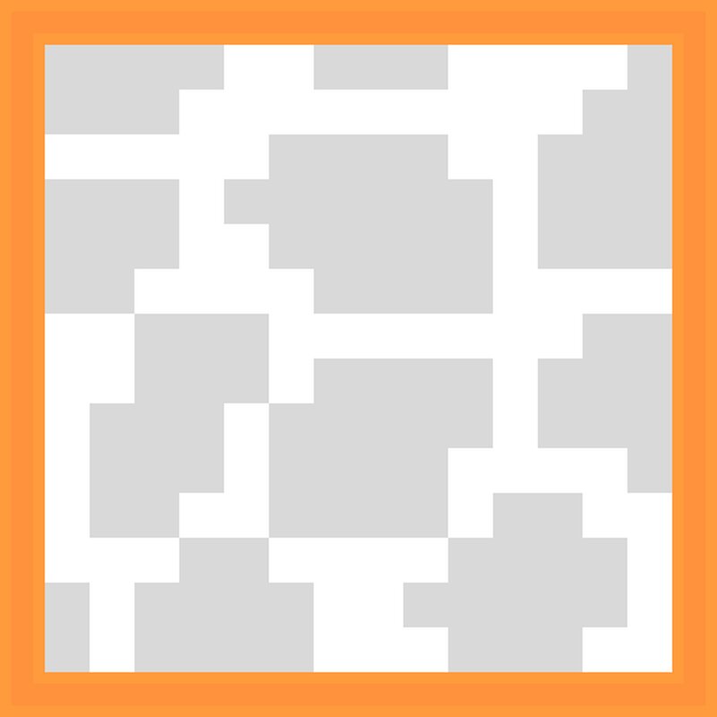 More Moon-like Endstone for Bare Bones Minecraft Texture Pack