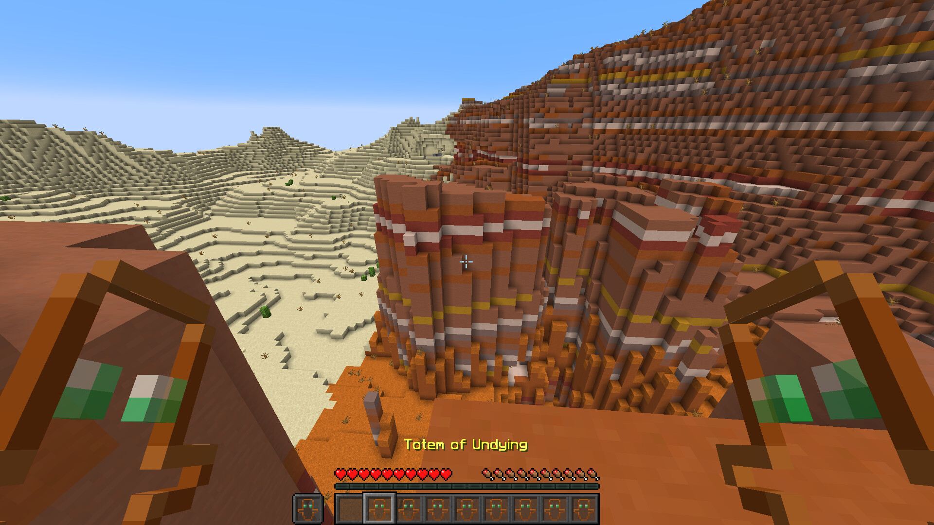 Transparent Totem Minecraft Texture Pack