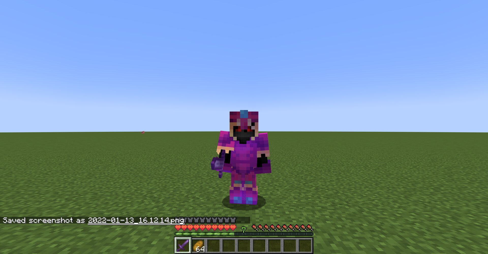 Ruby netherite Minecraft Texture Pack