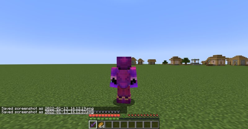 Ruby netherite Minecraft Texture Pack