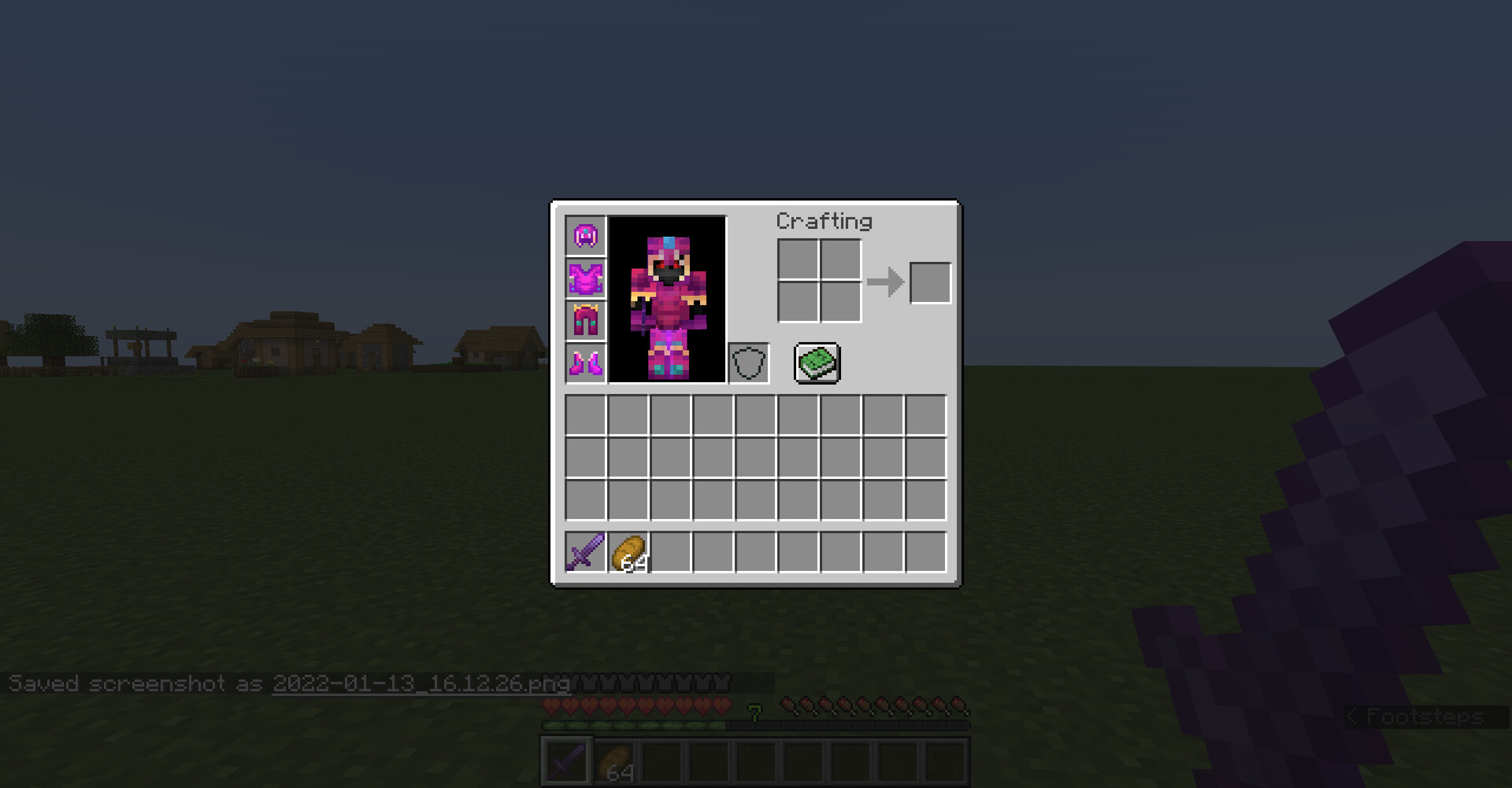 Ruby netherite Minecraft Texture Pack