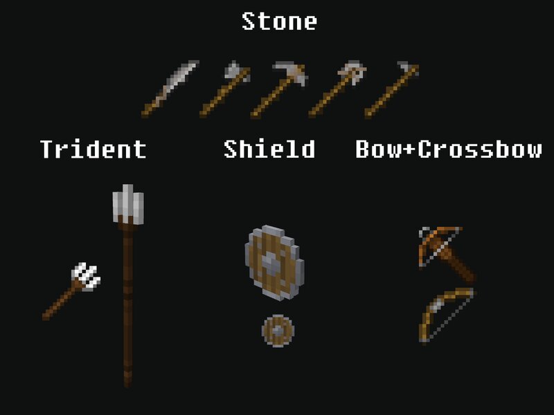 Proper Tools Minecraft Texture Pack