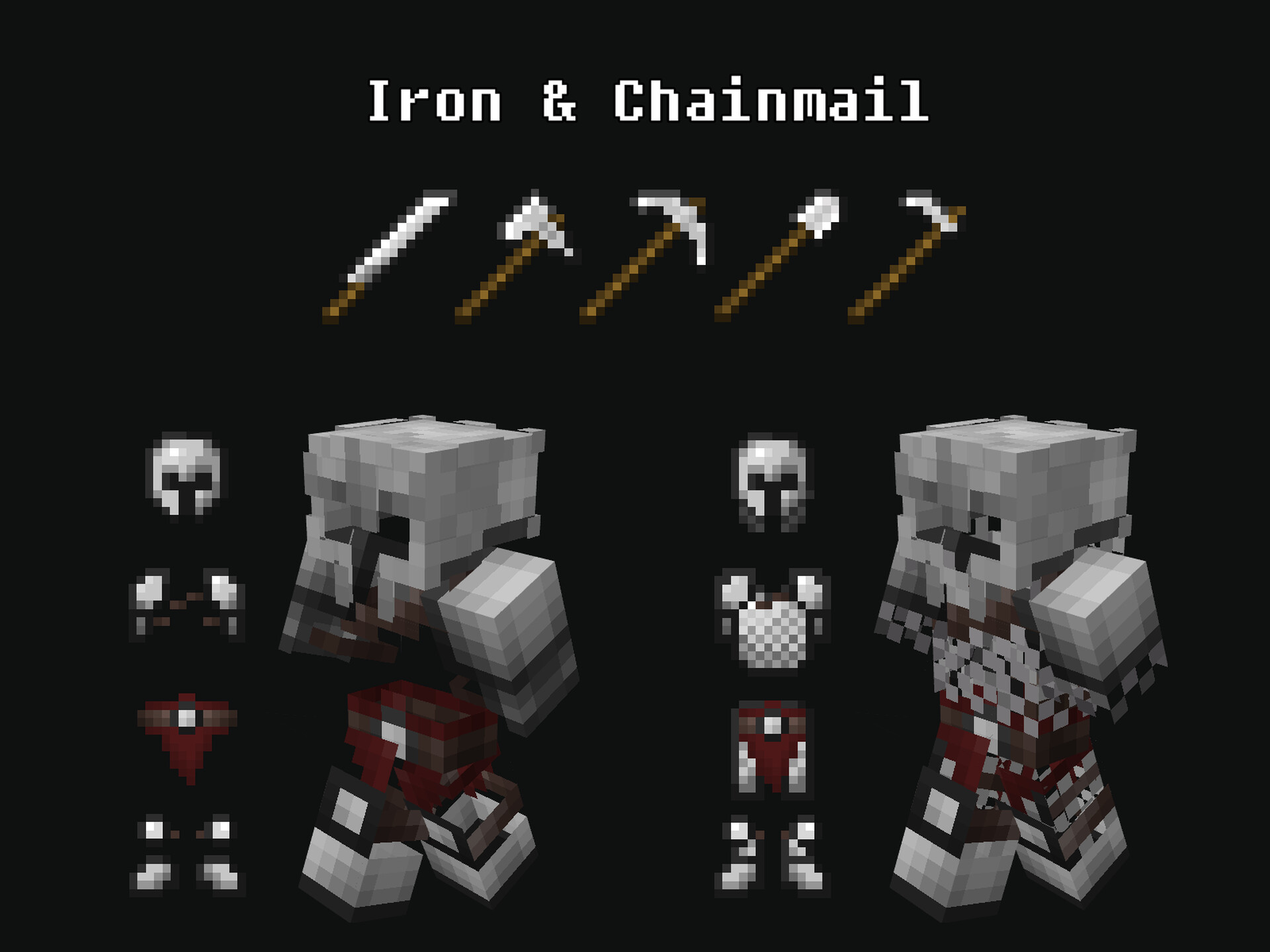 Proper Tools Minecraft Texture Pack