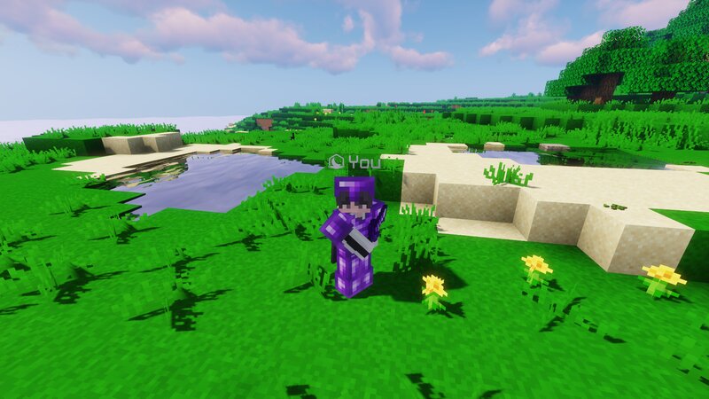 Purple recolor of funqii's default edit pack!! Minecraft Texture Pack