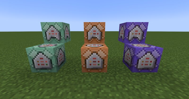 Command Block Re-Allignment Minecraft Texture Pack