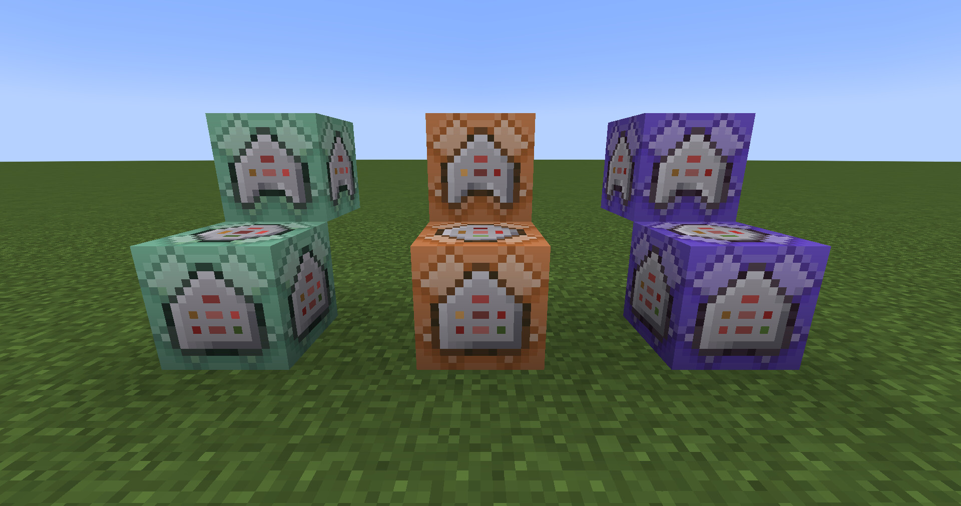 Command Block Re-Allignment Minecraft Texture Pack