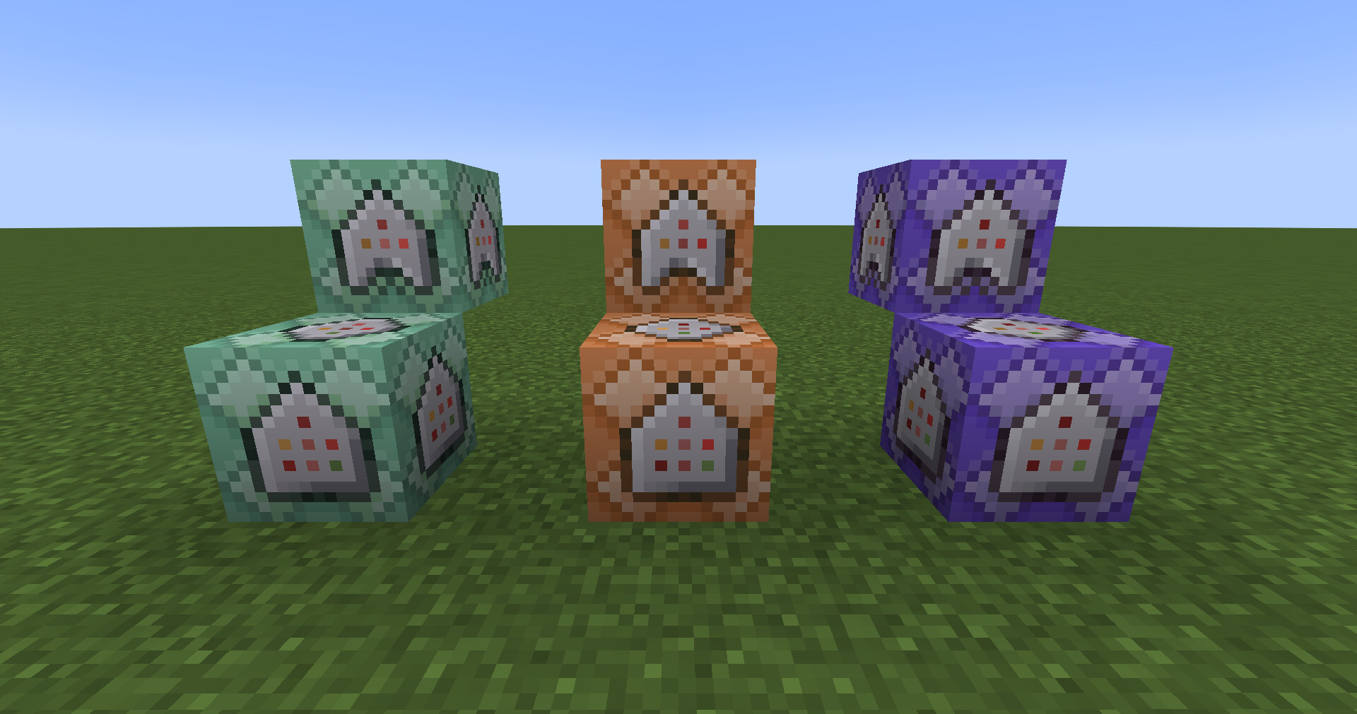 Command Block Re-Allignment Minecraft Texture Pack