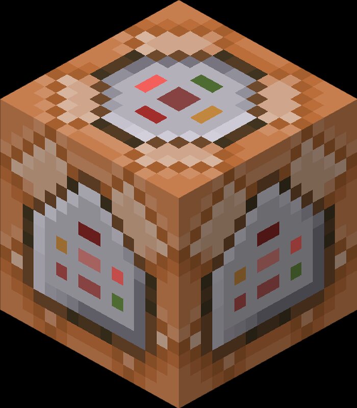Command Block Re-Allignment Minecraft Texture Pack