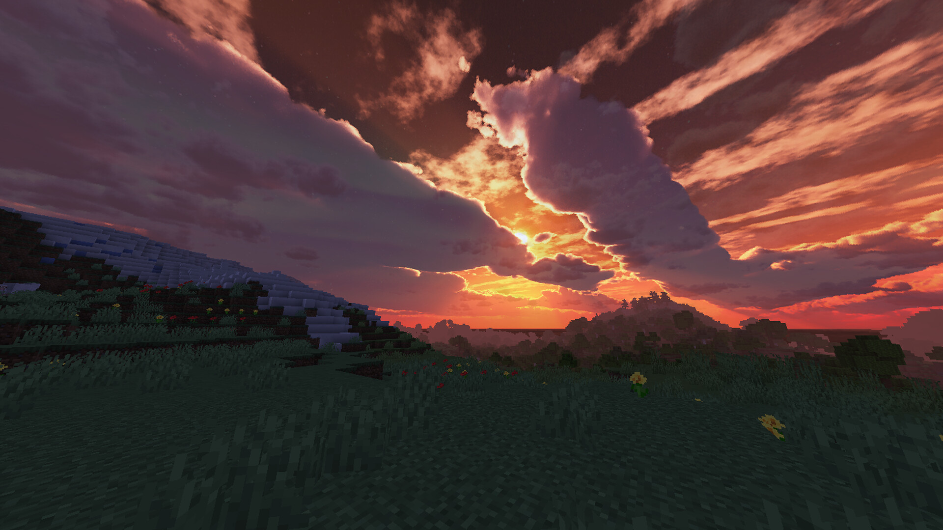 Realistic Sky Resource Pack [Ultimate Edition] Minecraft Texture Pack