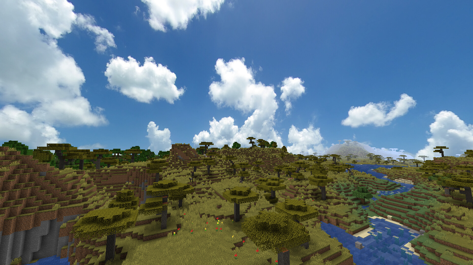 Realistic Sky Resource Pack [Ultimate Edition] Minecraft Texture Pack