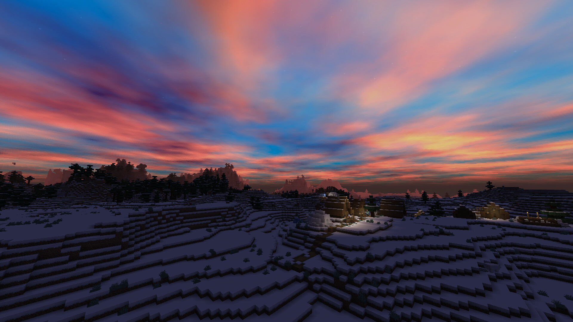 Realistic Sky Resource Pack [Ultimate Edition] Minecraft Texture Pack