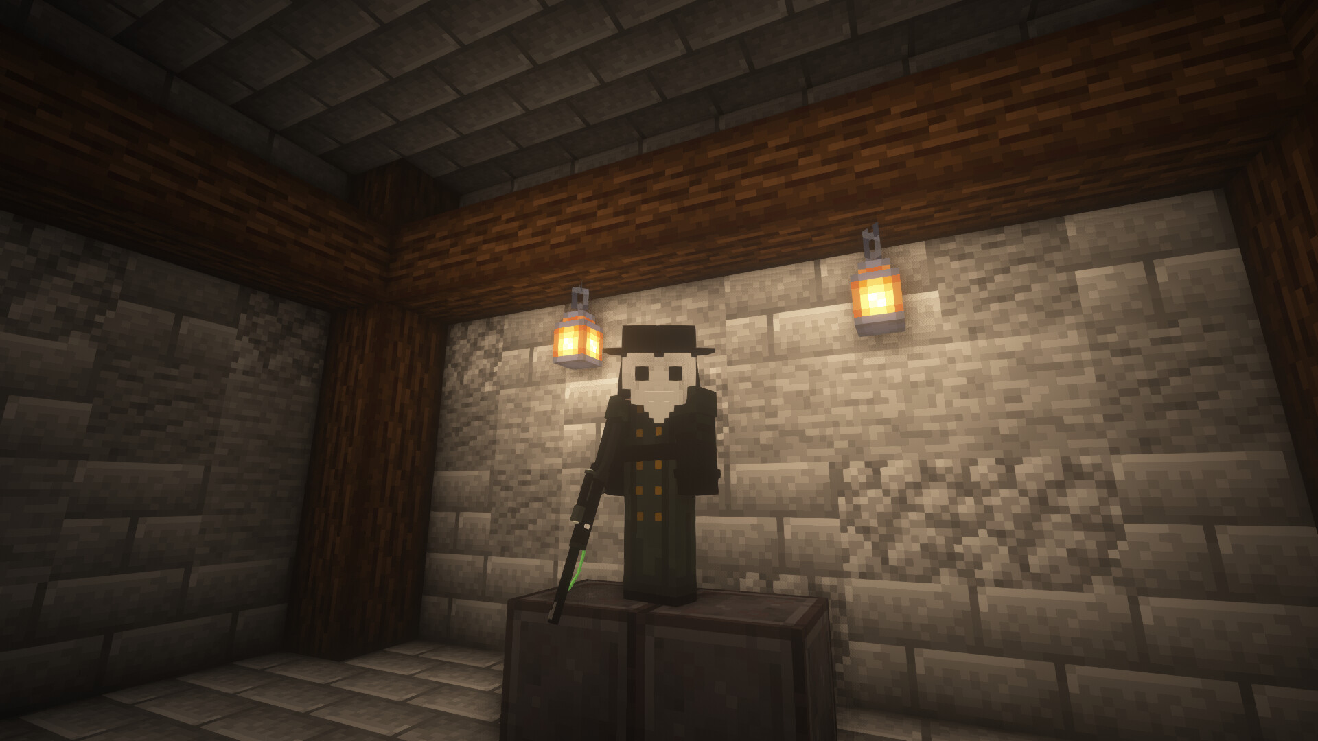 Plague Doctor Pack CIT Minecraft Texture Pack
