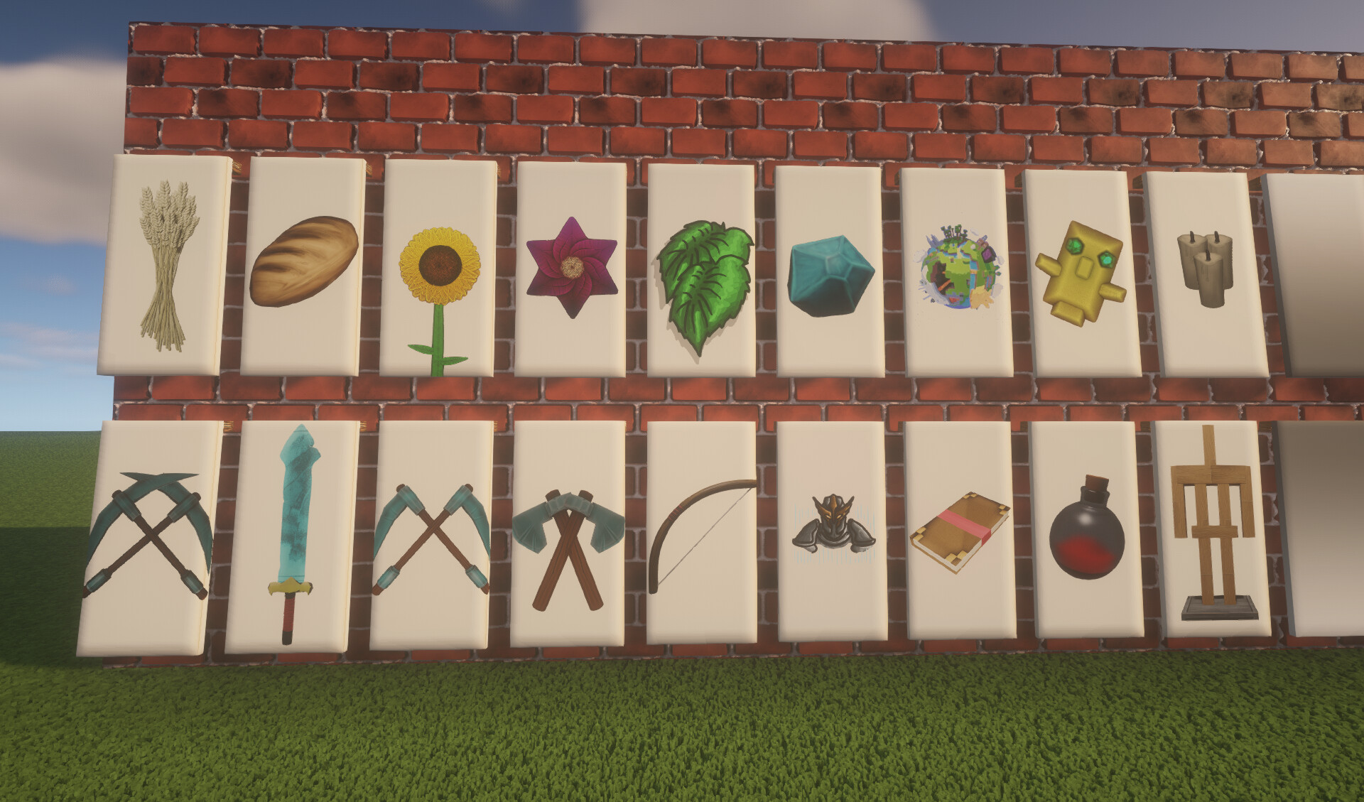 aBTV texturepack FULL 3D POM/PBR pack 1.19.2 Minecraft Texture Pack