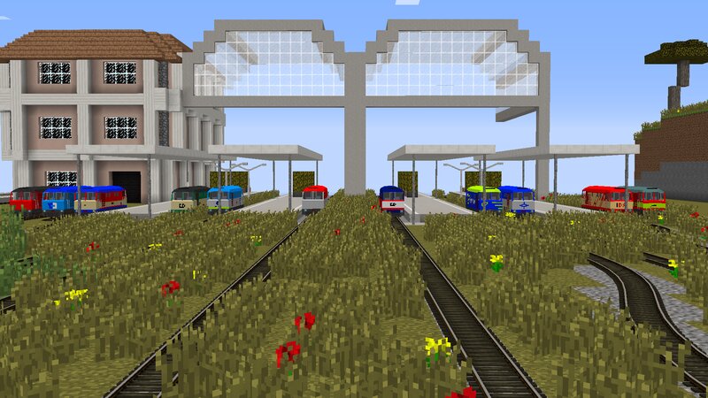 LOCOMOTIVE CLASS 749/751 "BARDOTKA" Minecraft Texture Pack