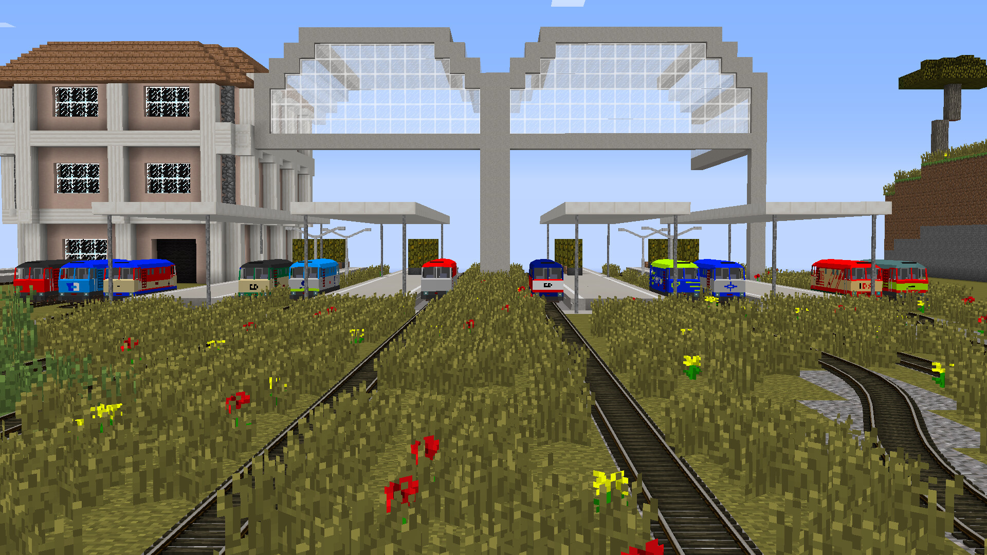 LOCOMOTIVE CLASS 749/751 "BARDOTKA" Minecraft Texture Pack