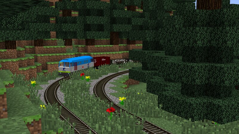LOCOMOTIVE CLASS 749/751 "BARDOTKA" Minecraft Texture Pack