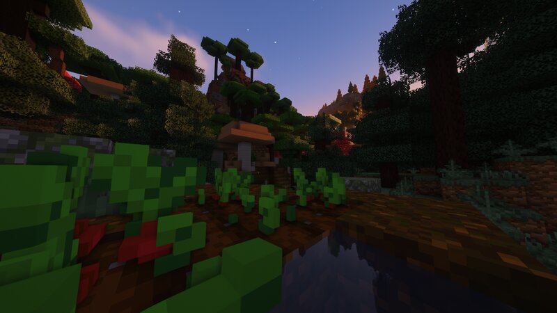 Botany's 3D Crops Minecraft Texture Pack