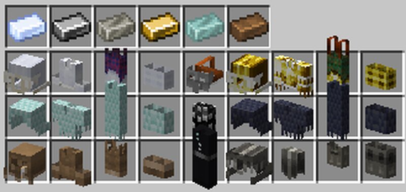 Armor Forge Minecraft Texture Pack