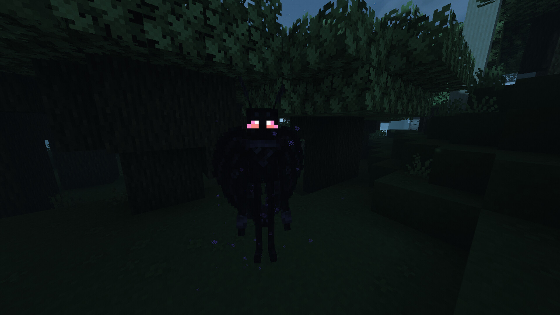 Moth Endermen Minecraft Texture Pack