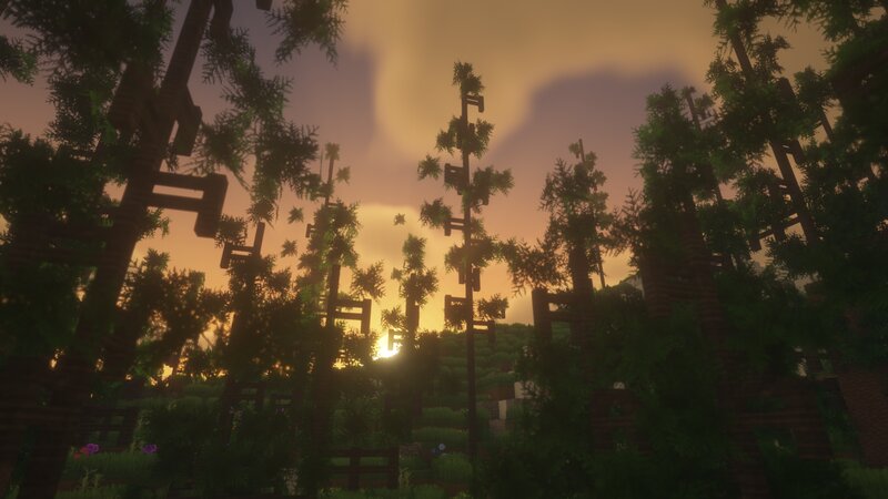 URBAN resource pack: The beauty of MC Minecraft Texture Pack