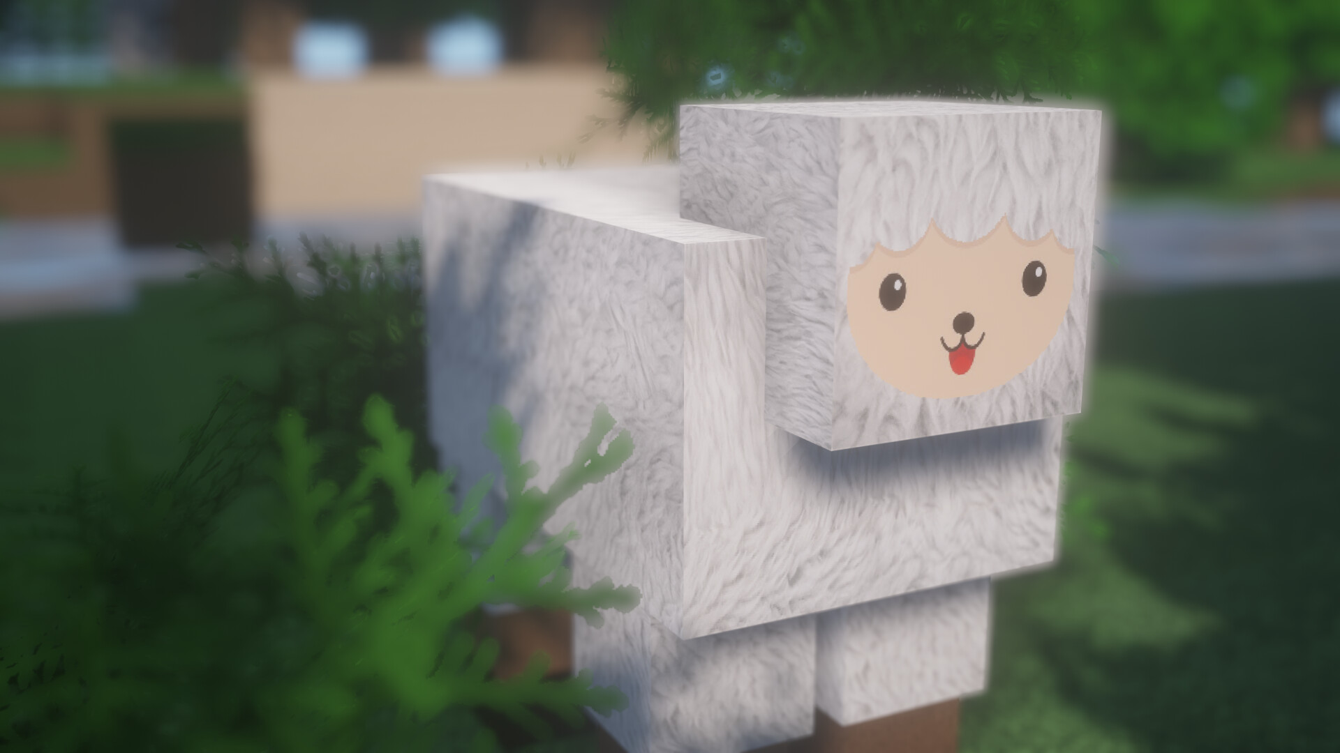 URBAN resource pack: The beauty of MC Minecraft Texture Pack