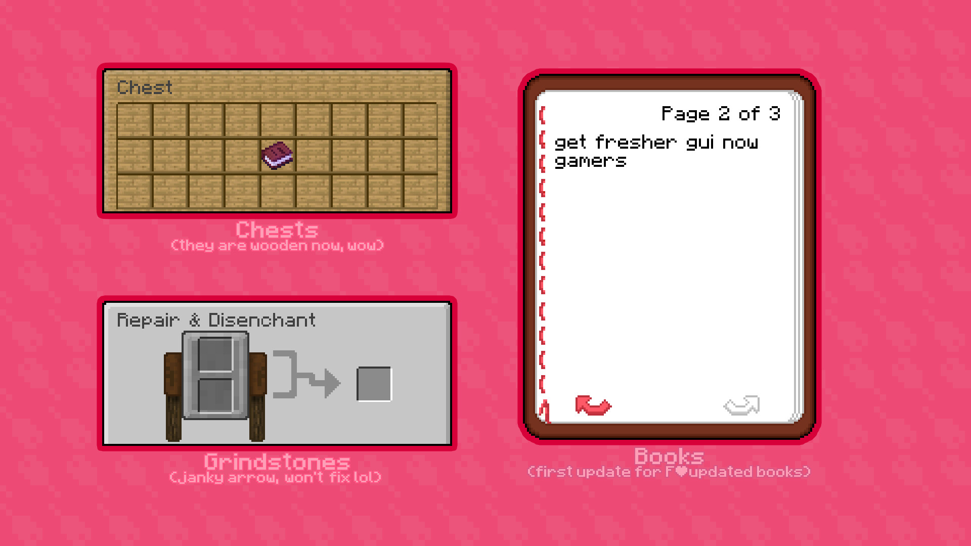 Fresher GUI 1.10 - B Minecraft Texture Pack