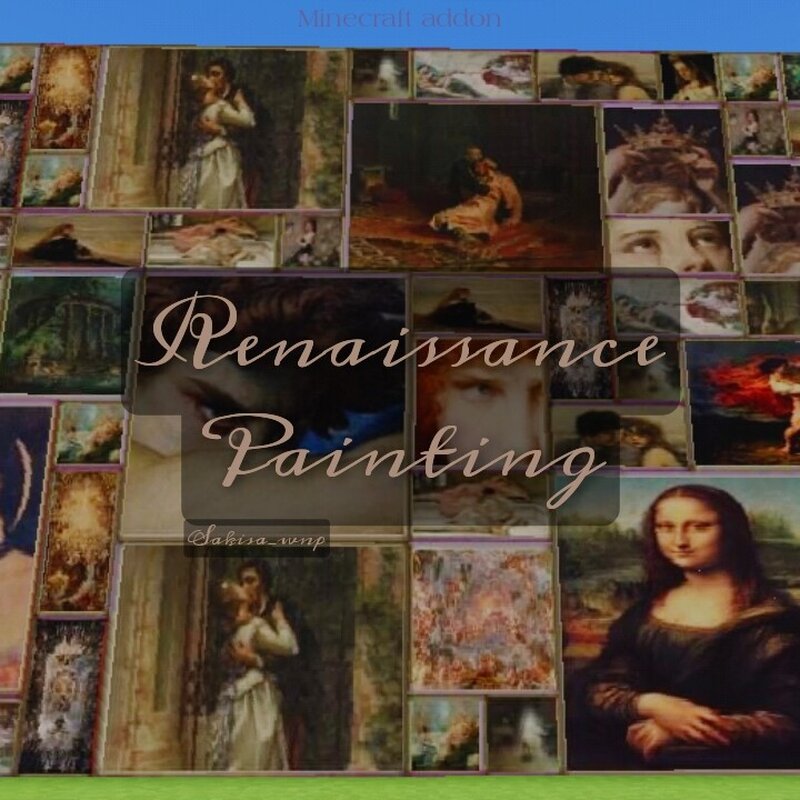Renaissance Painting Minecraft Texture Pack