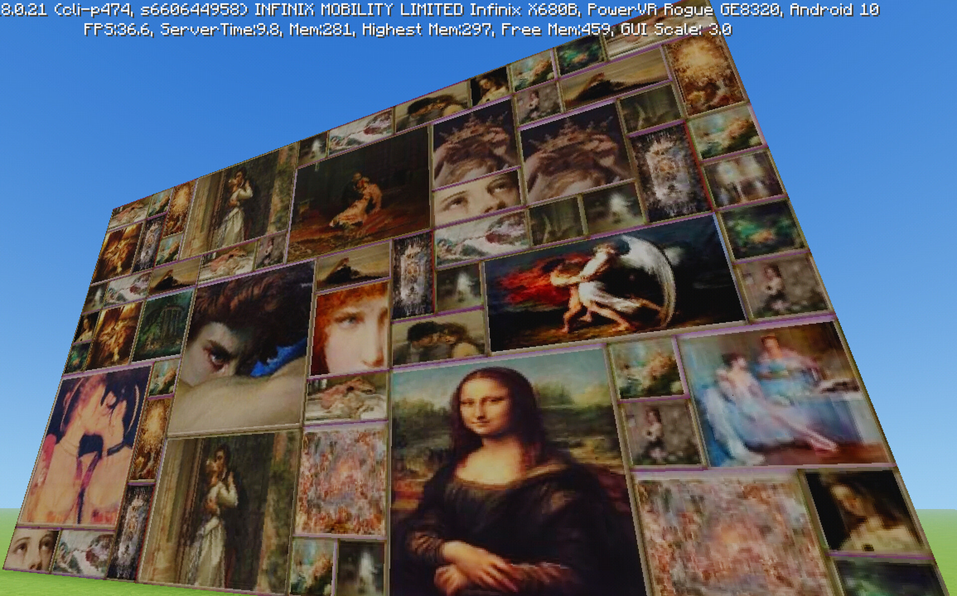 Renaissance Painting Minecraft Texture Pack