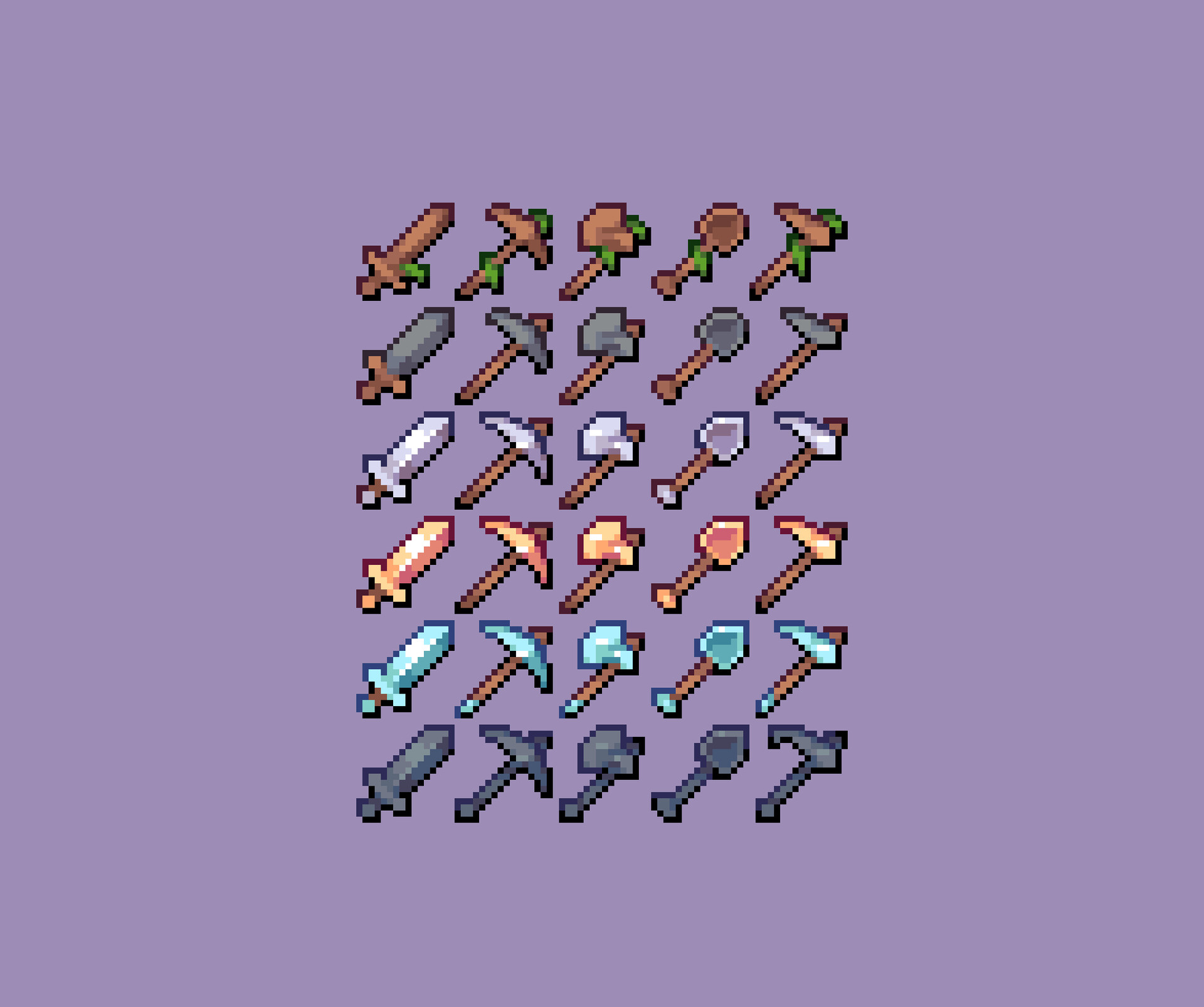 Clusterful Minecraft Texture Pack