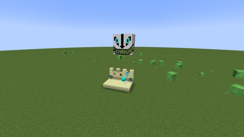 Sans Texture Pack Minecraft Texture Pack