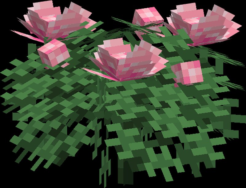 Kubban's Tall Flowers Minecraft Texture Pack