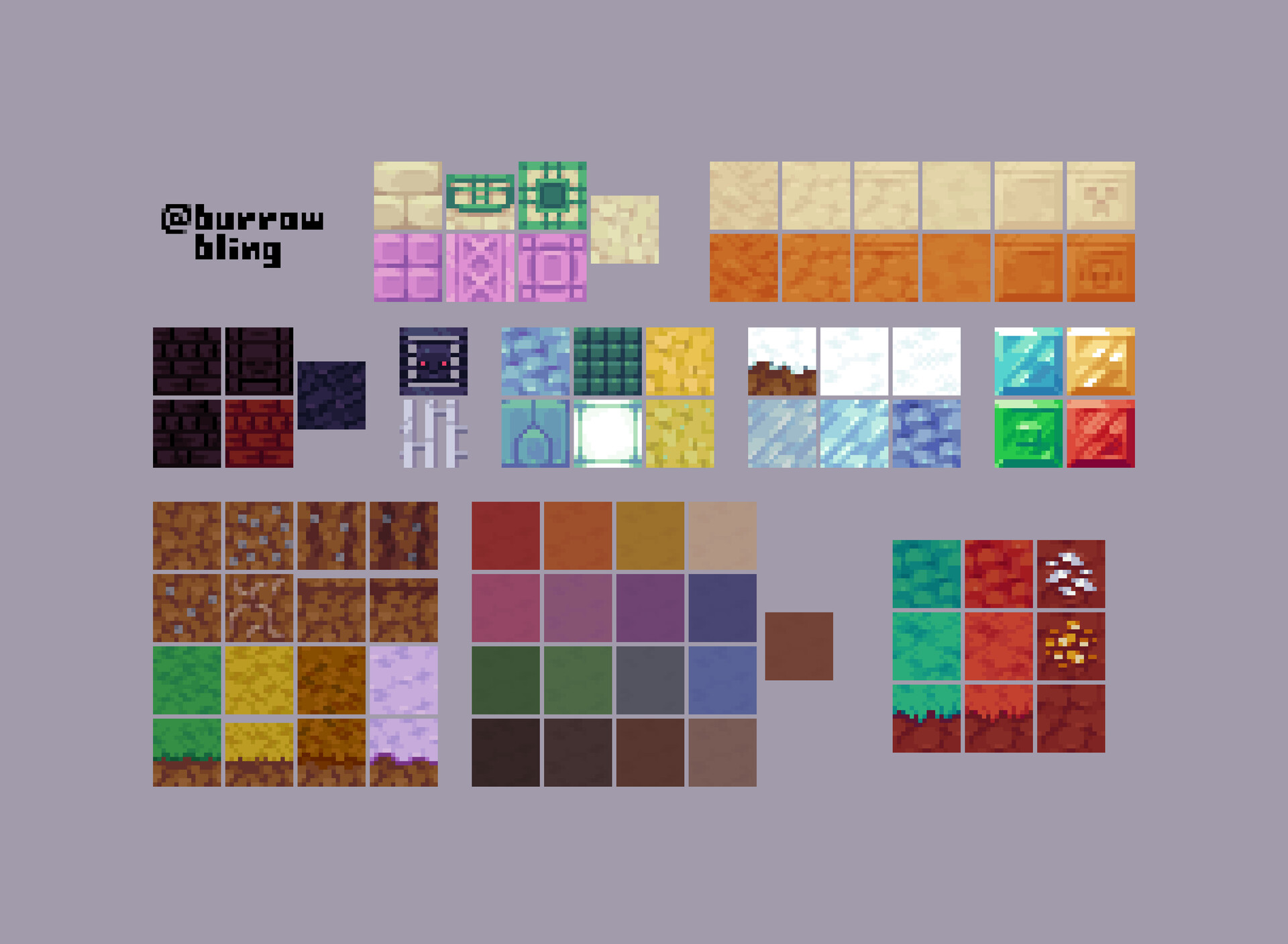 Clusterful Minecraft Texture Pack