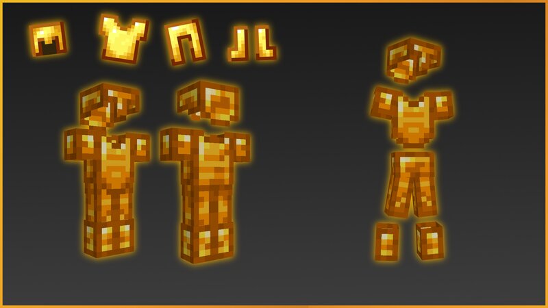 Enhanced Armor Minecraft Texture Pack