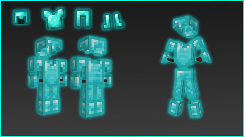 Enhanced Armor Minecraft Texture Pack