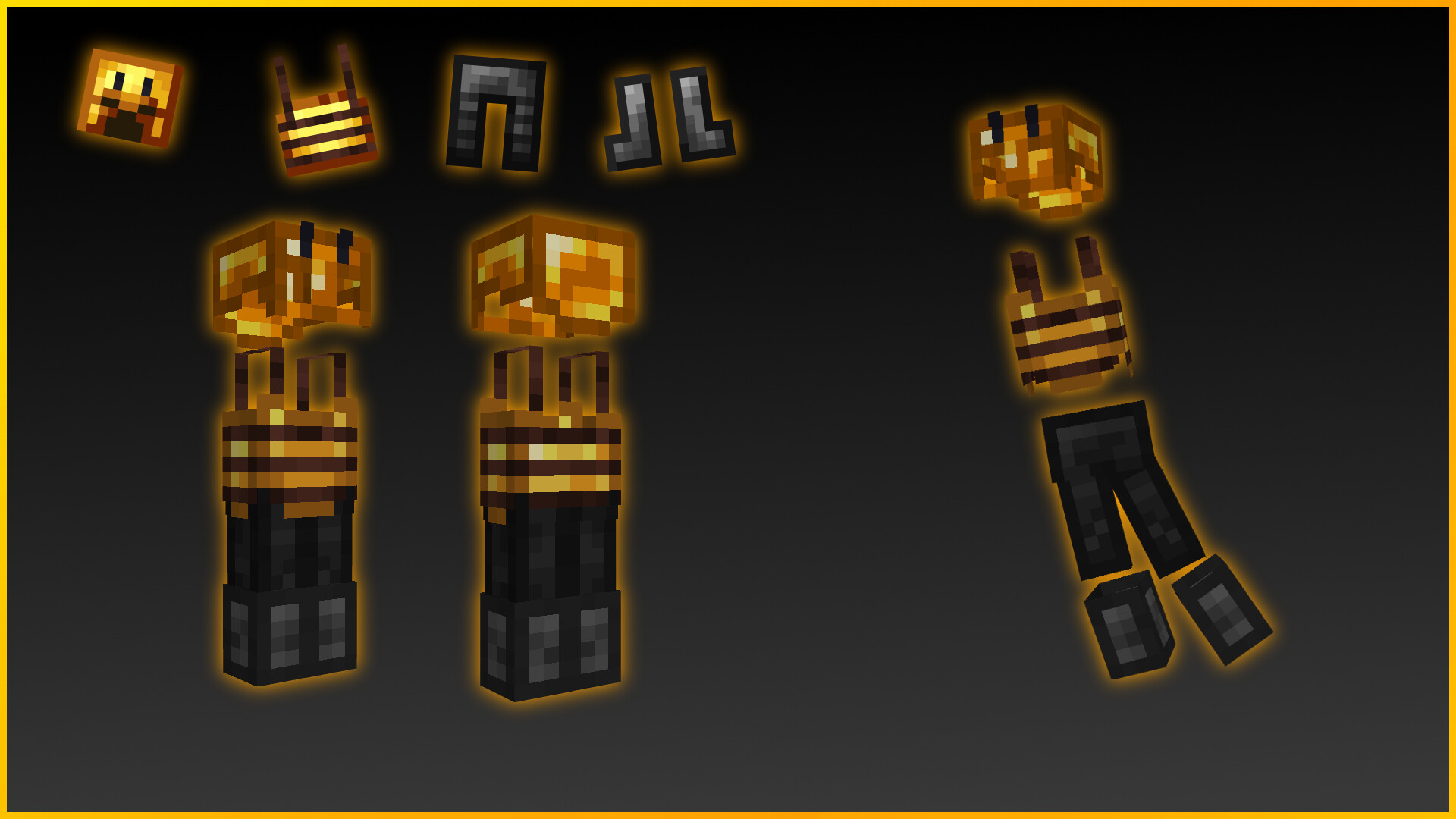 Enhanced Armor Minecraft Texture Pack