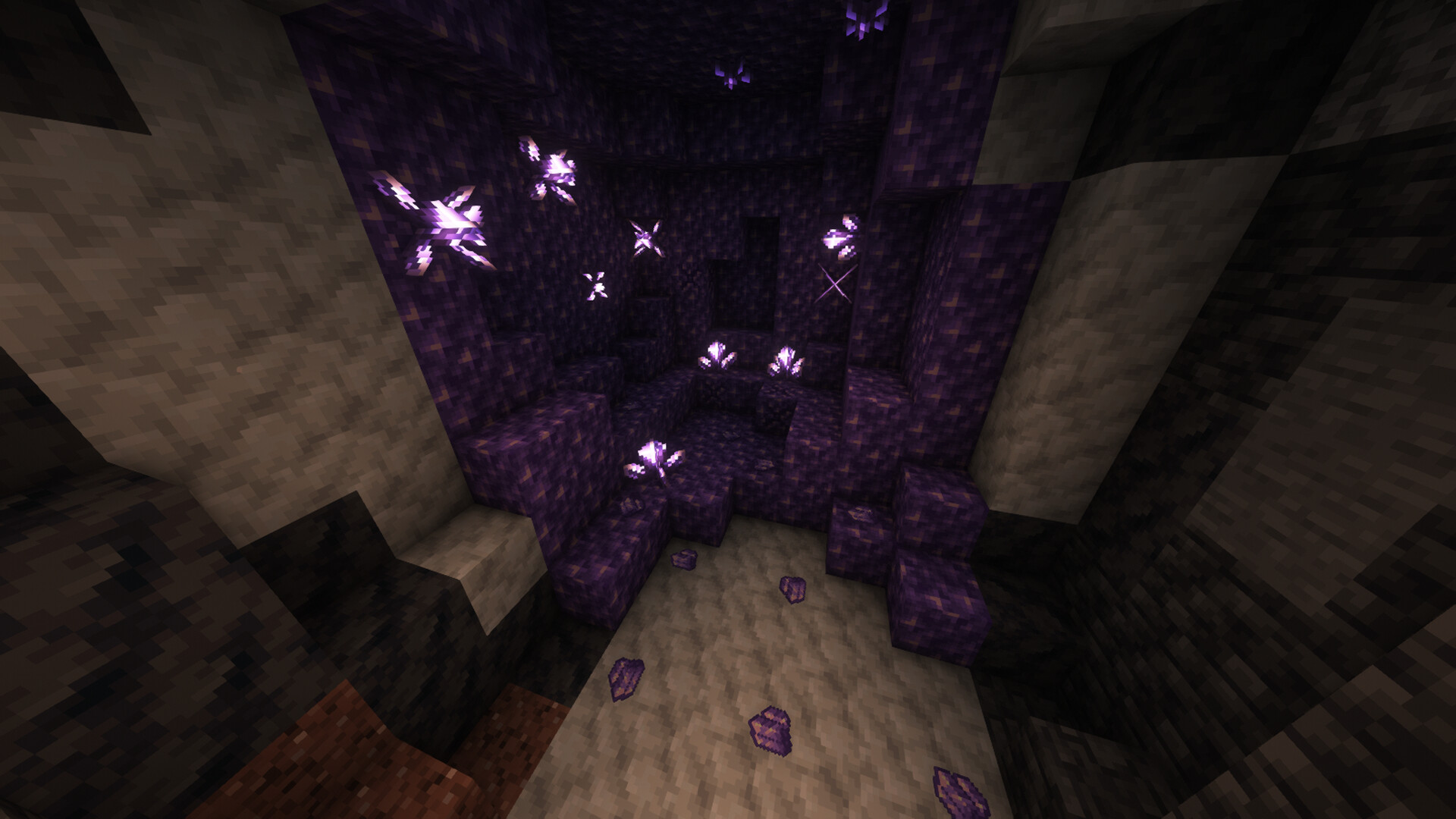 Better Amethyst shard Minecraft Texture Pack