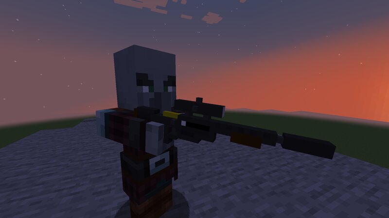 CrossbowToSniper Minecraft Texture Pack
