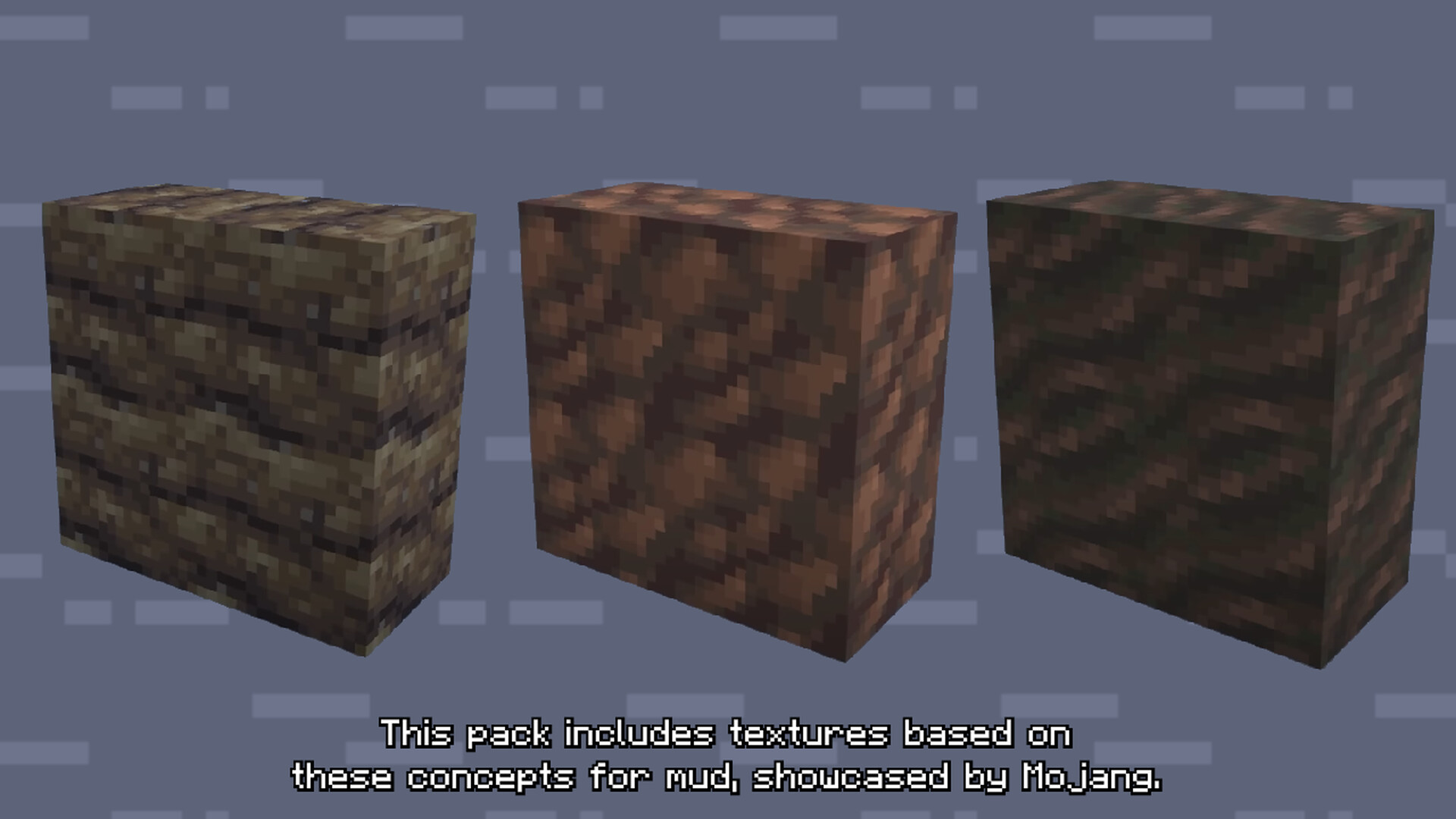 Alternate Mud Minecraft Texture Pack