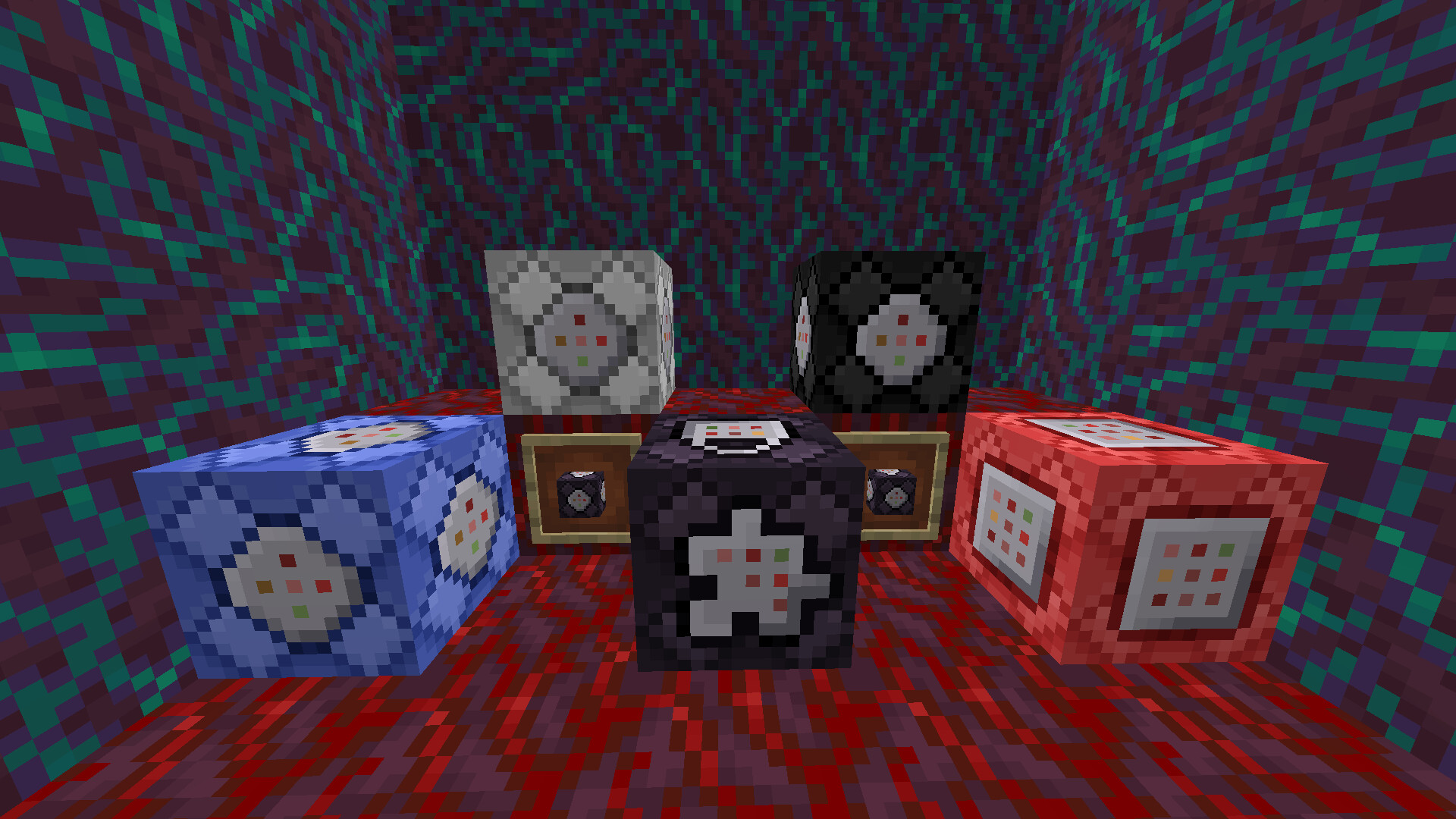 Distinct Structure Blocks Minecraft Texture Pack