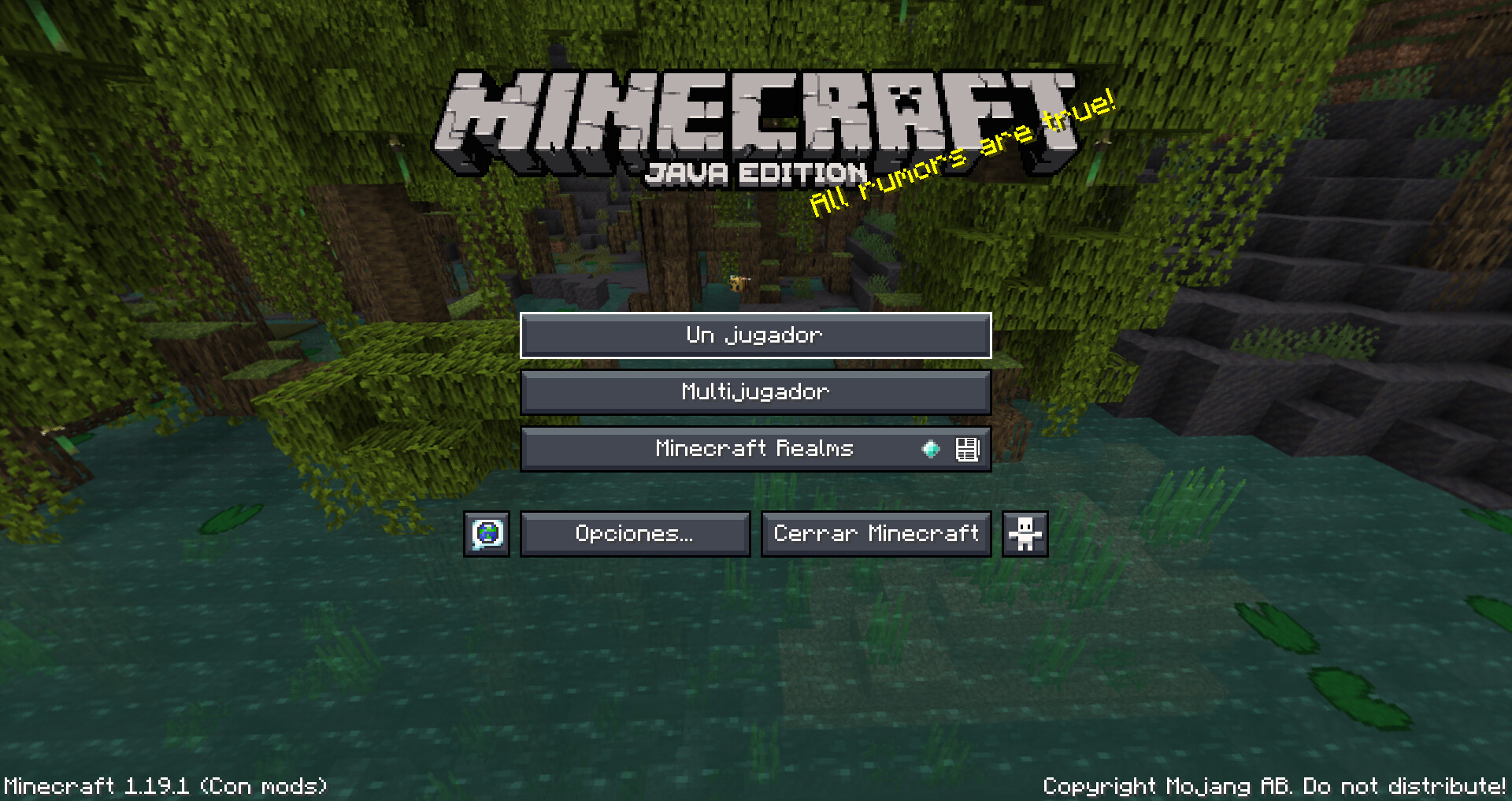Mandala's GUI - Dark mode Minecraft Texture Pack