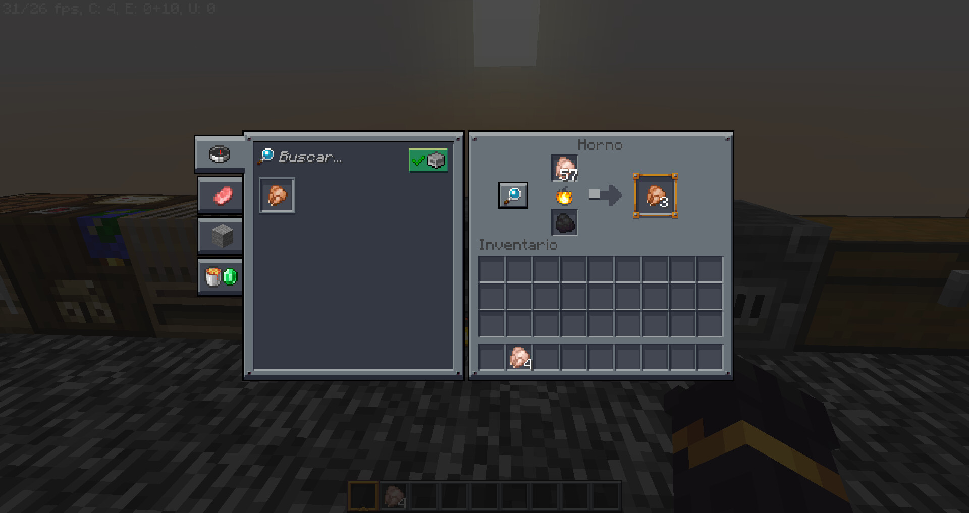 Mandala's GUI - Dark mode Minecraft Texture Pack