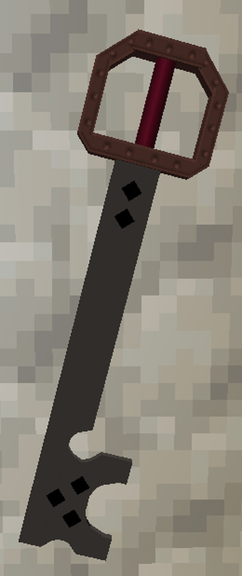 Chocobo Keyblade Cit Version (Optifine) Minecraft Texture Pack