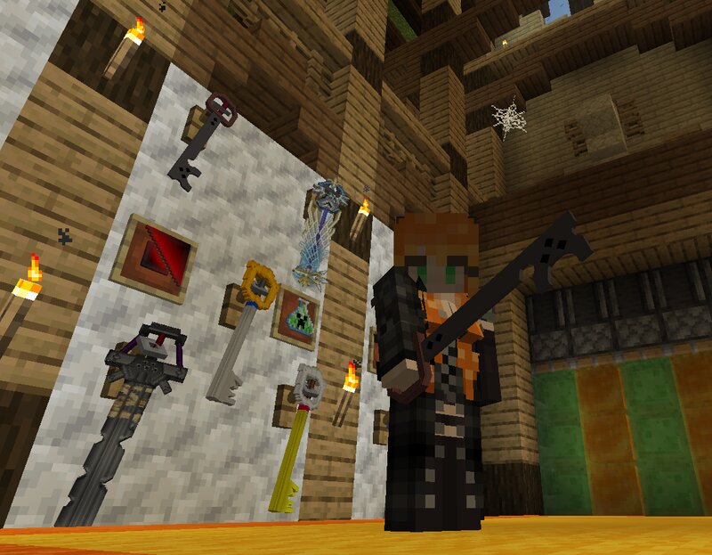 Chocobo Keyblade Cit Version (Optifine) Minecraft Texture Pack