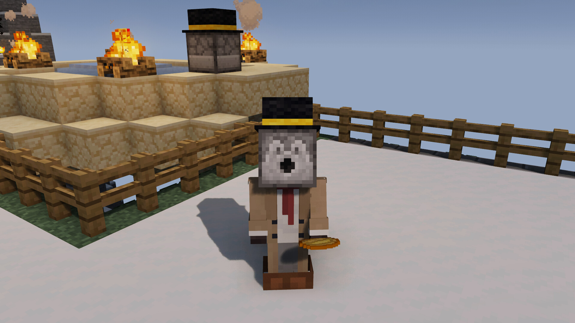 PWGood dispenser Minecraft Texture Pack