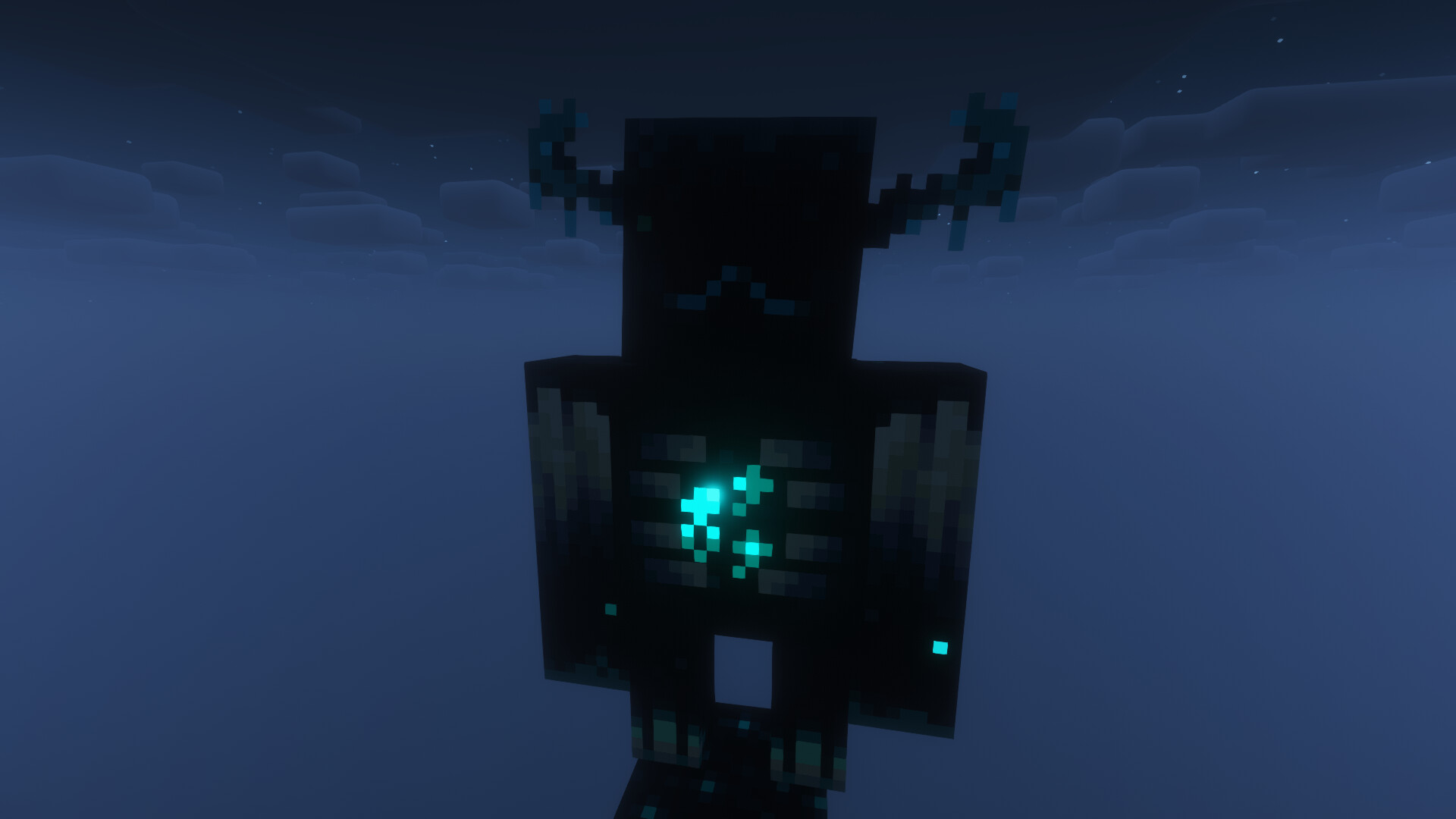 UwU Warden Minecraft Texture Pack