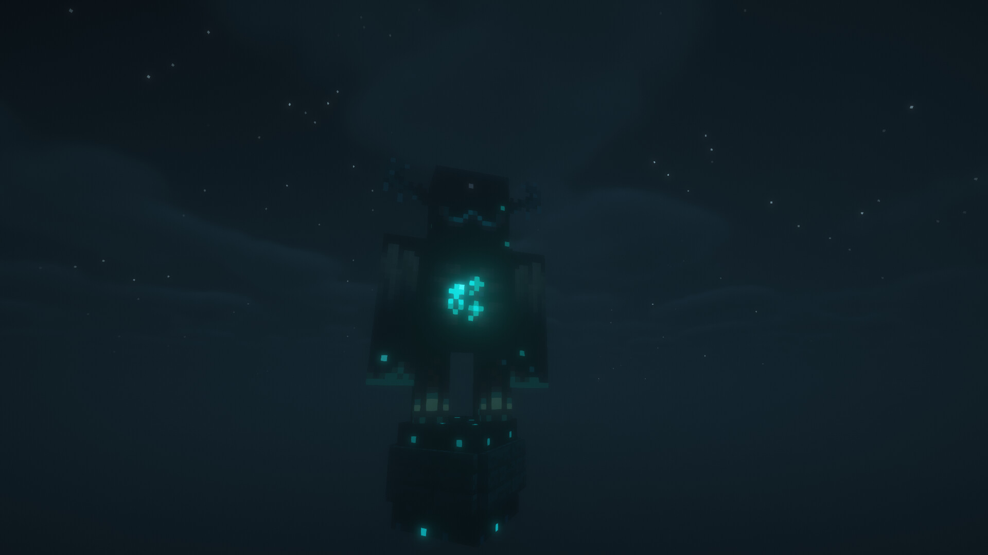 UwU Warden Minecraft Texture Pack