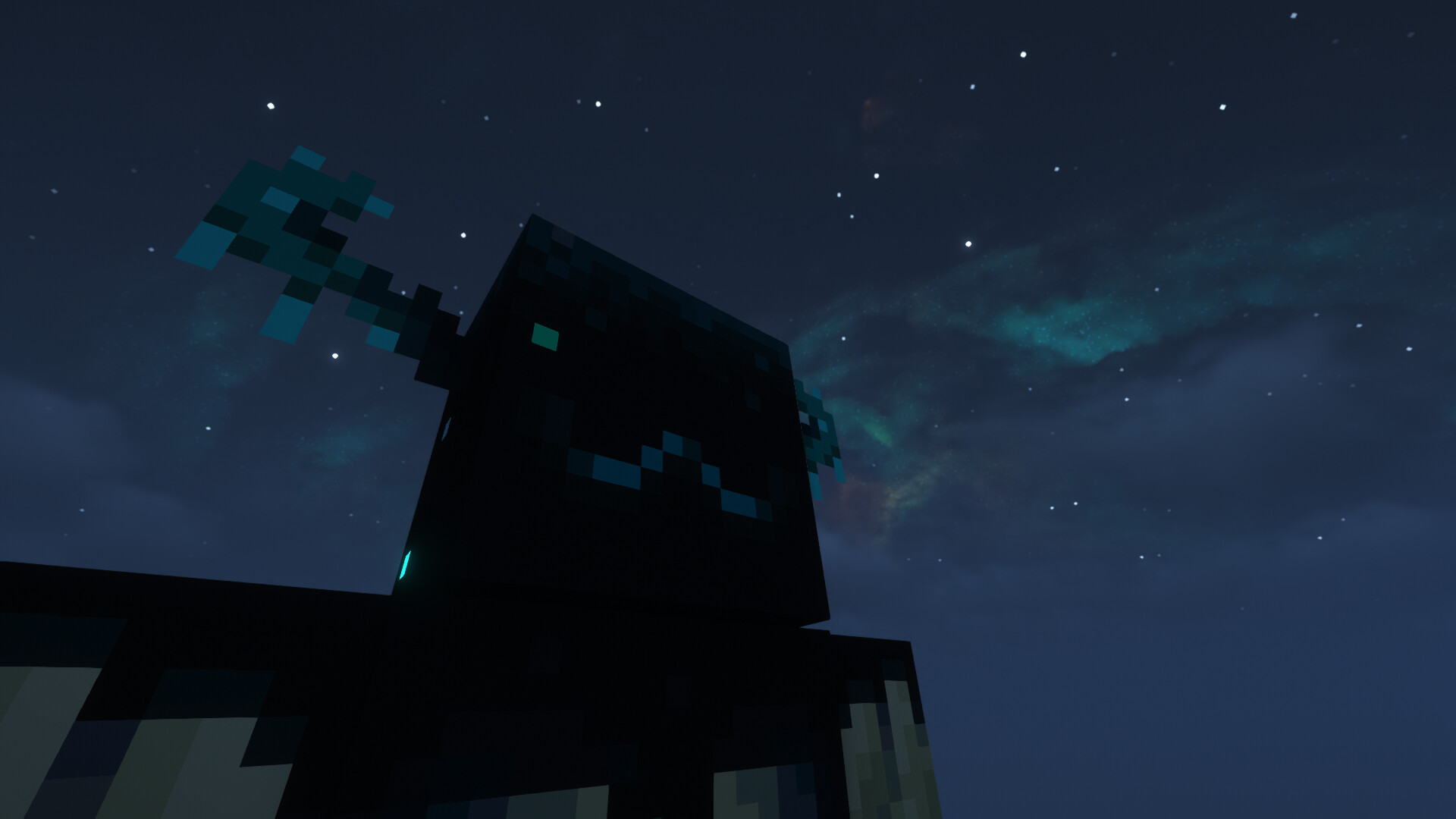 UwU Warden Minecraft Texture Pack