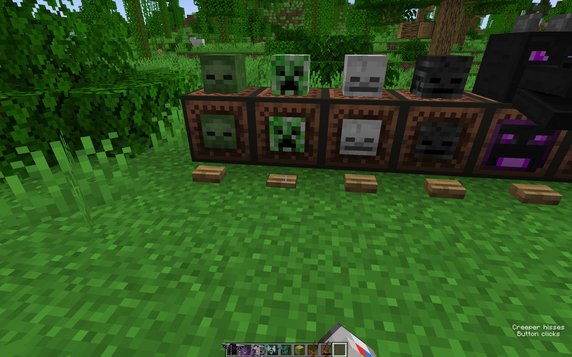 Mob skull noteblock Minecraft Texture Pack