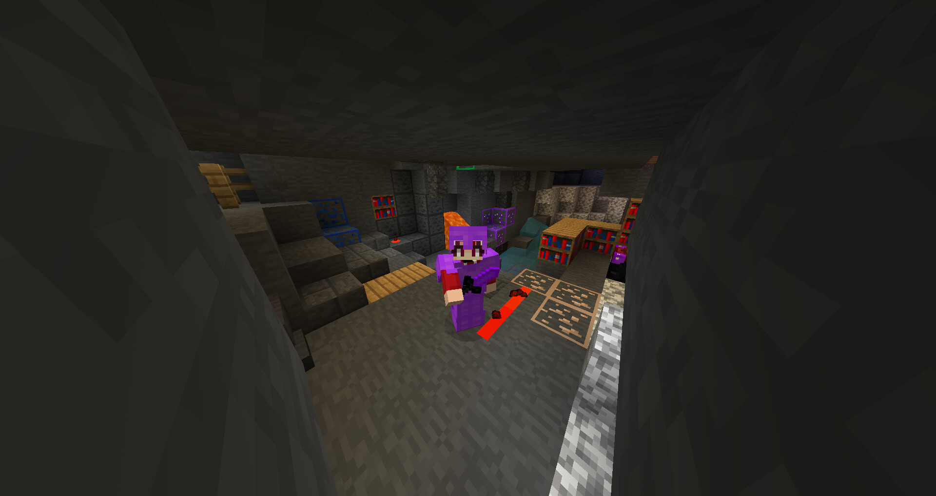 Devil's Purple Minecraft Texture Pack